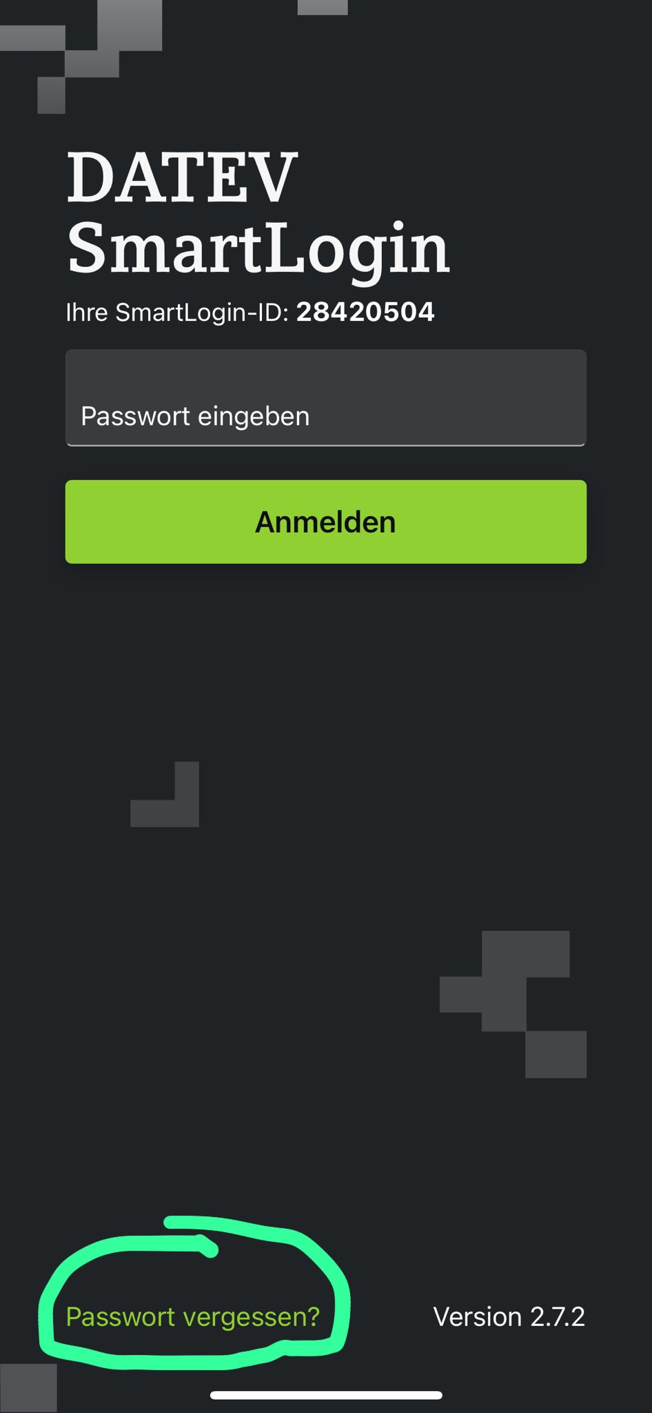 Datev Arbeitnehmer online | neue Handynummer